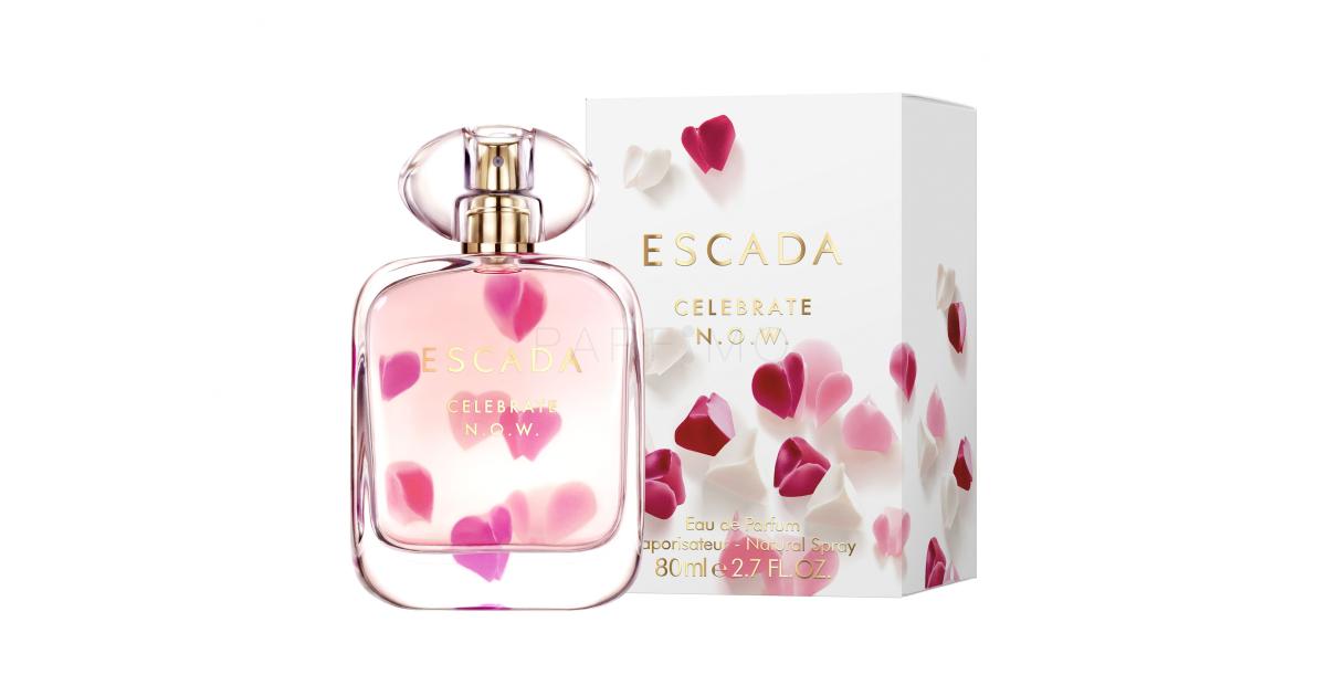 Eau de Parfum ESCADA Celebrate N.O.W. | Parfimo.it