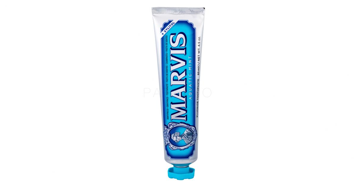 Marvis Aquatic Mint Dentifricio 85 ml | Parfimo.it