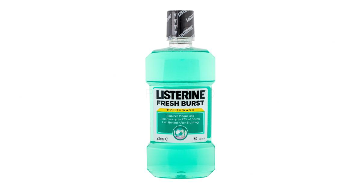 Listerine Fresh Burst Mouthwash Collutorio 500 ml | Parfimo.it