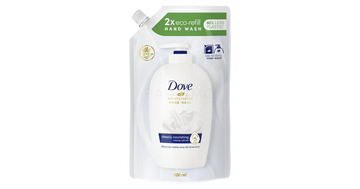 Dove Deeply Nourishing Original Hand Wash Sapone liquido donna Ricarica ...