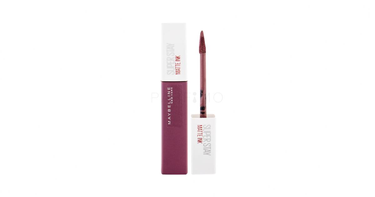 Maybelline Super Stay Matte Ink Liquid Rossetto donna 5 ml Tonalità 95 ...