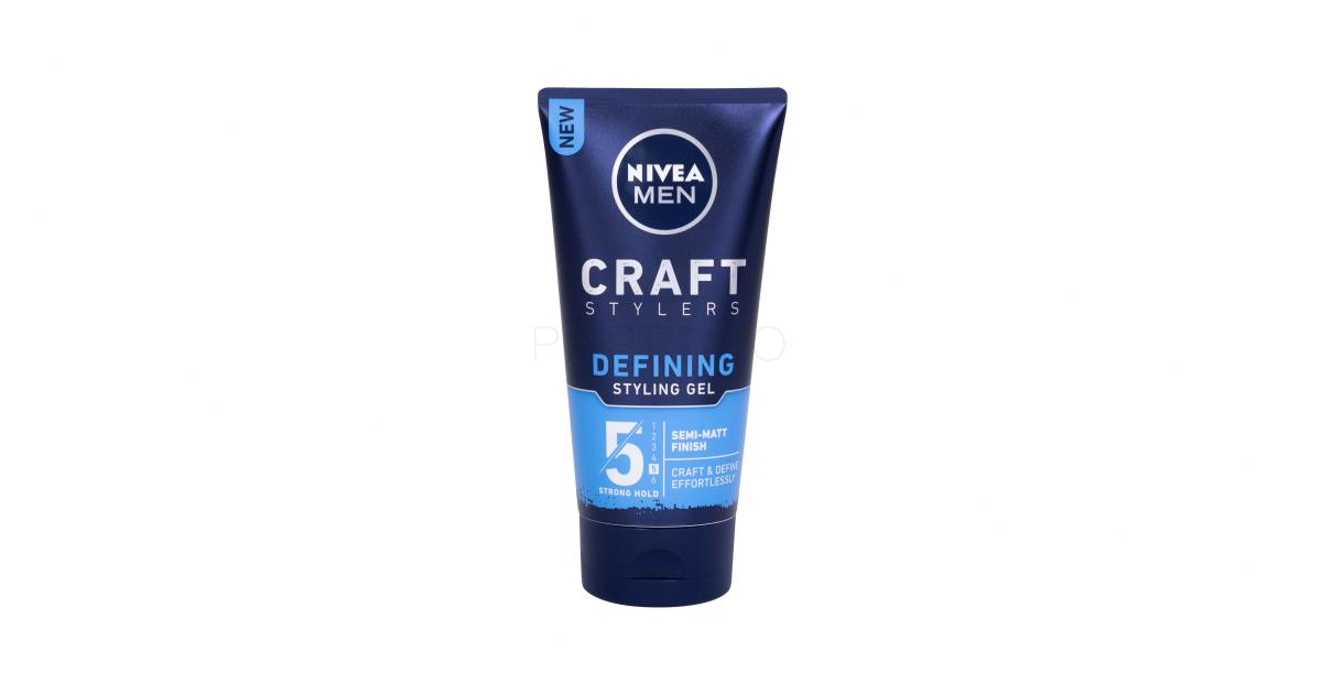 Nivea Men Craft Stylers Defining Gel per i capelli uomo | Parfimo.it