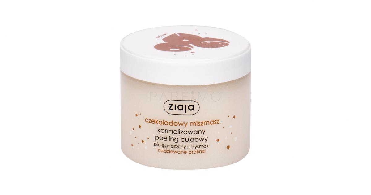 Ziaja Chocolate Mix Sugar Body Scrub Peeling per il corpo donna ...