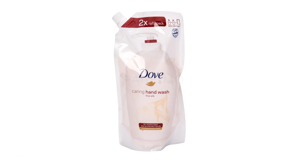 Dove Fine Silk Sapone liquido donna Ricarica 500 ml | Parfimo.it