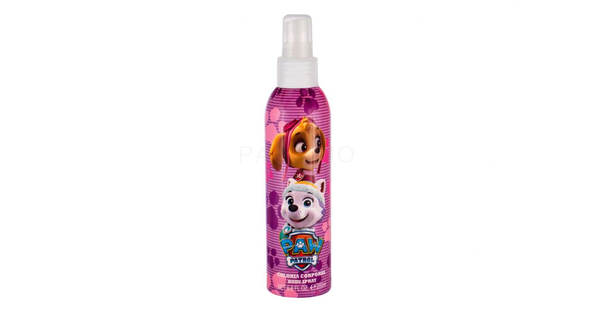 Nickelodeon Paw Patrol Skye & Everest Spray per il corpo bambino ...