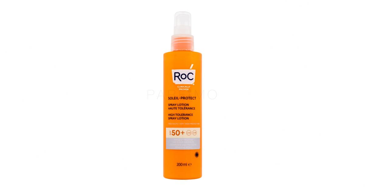 RoC Soleil-Protect High Tolerance SPF50+ Protezione solare corpo donna ...