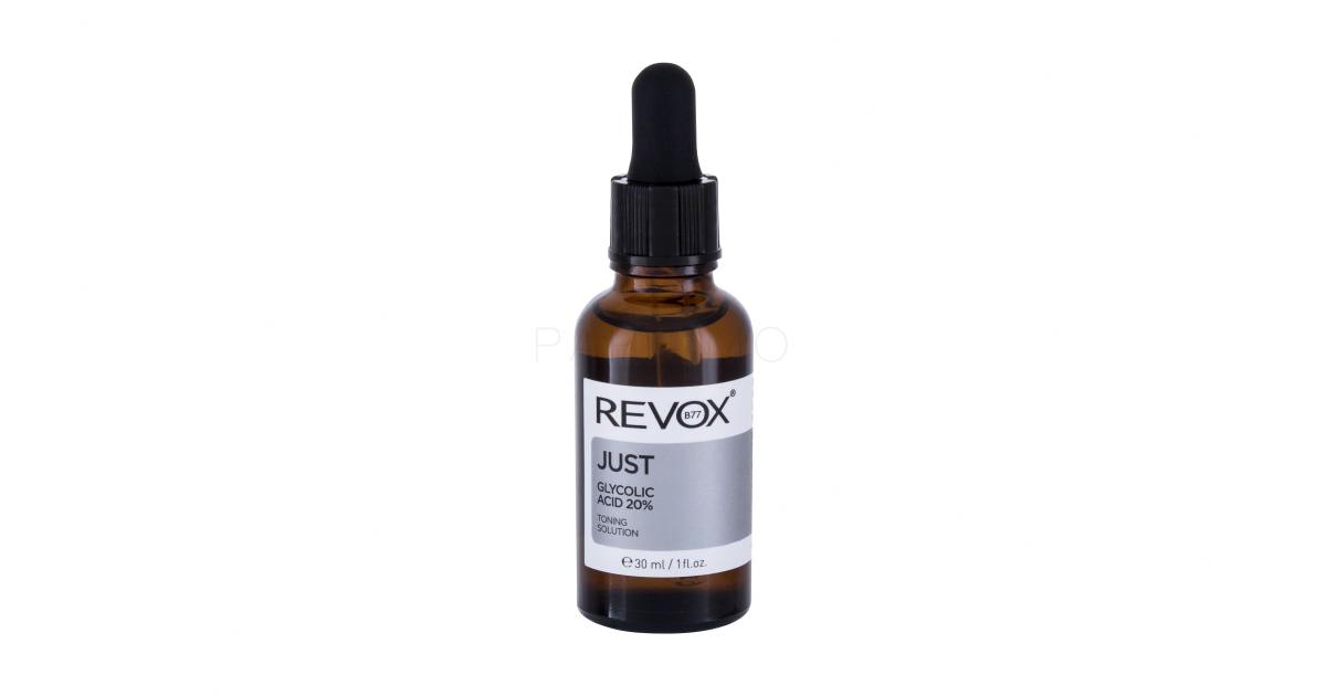 Revox Just Glycolic Acid 20% Tonici e spray donna | Parfimo.it