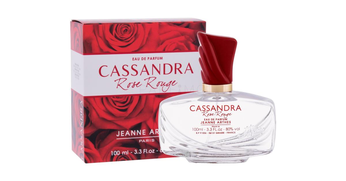 Jeanne Arthes Cassandra Rose Rouge Eau De Parfum Donna Parfimoit