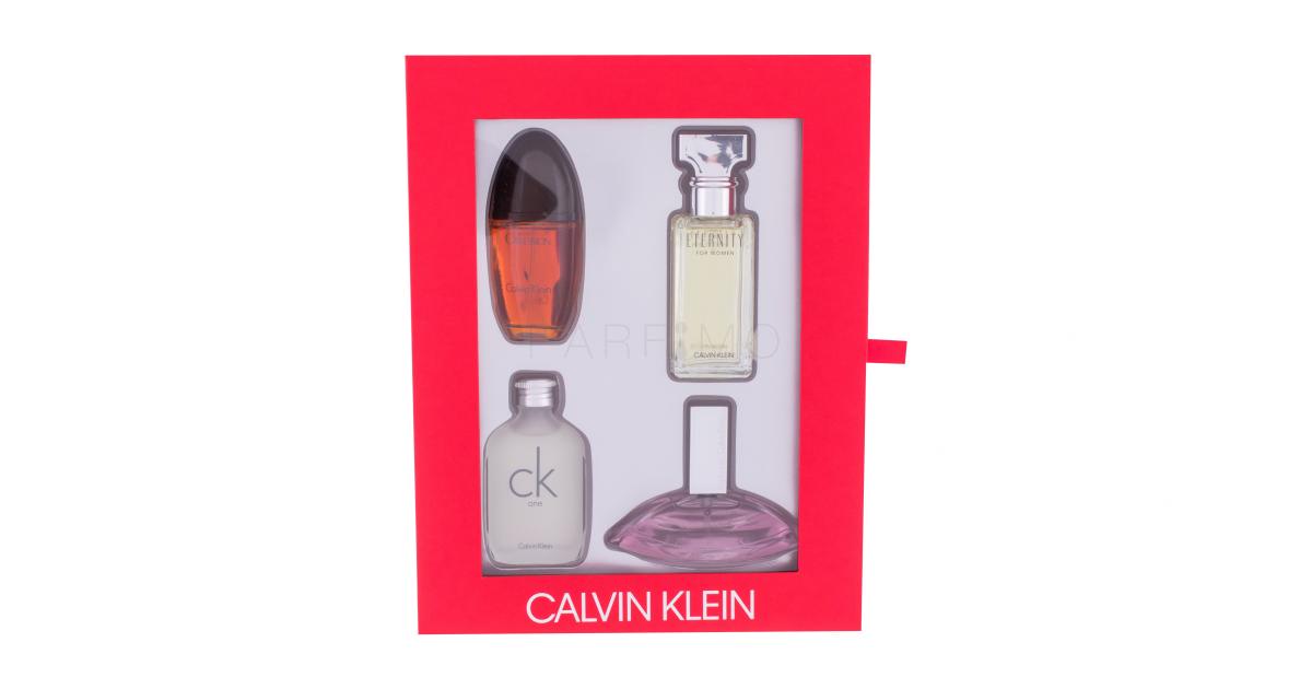 Calvin Klein Mix Giftset Pacco regalo 15 ml Eau de Parfum Eternity + 15 ...
