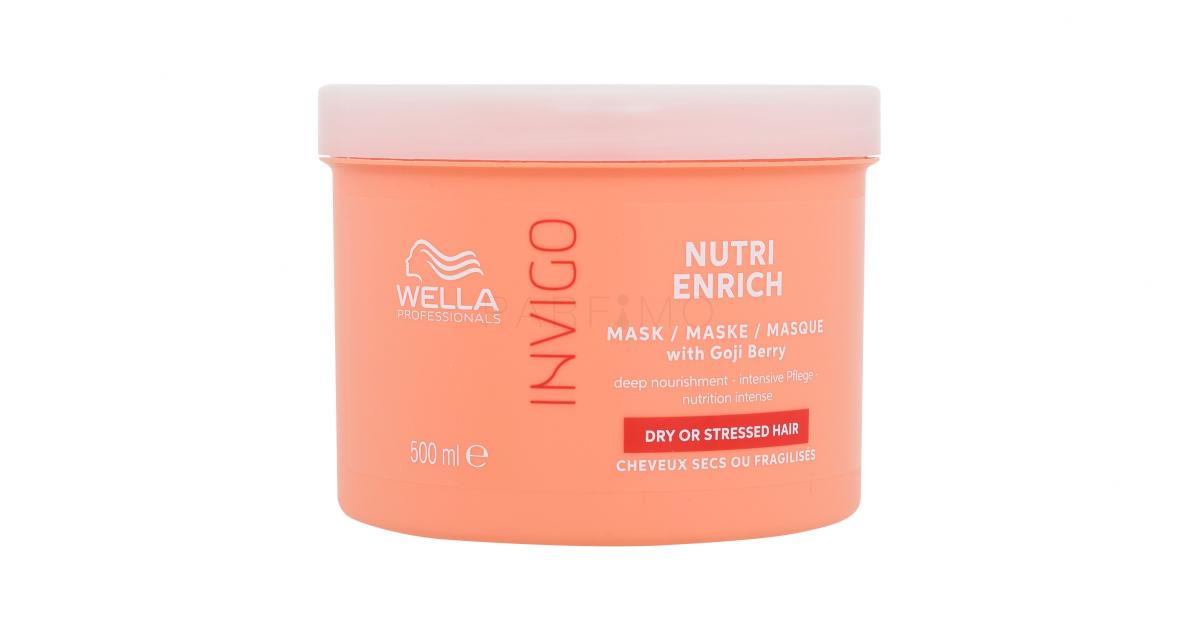 Wella Professionals Invigo Nutri-Enrich Deep Nourishing Mask Maschere ...