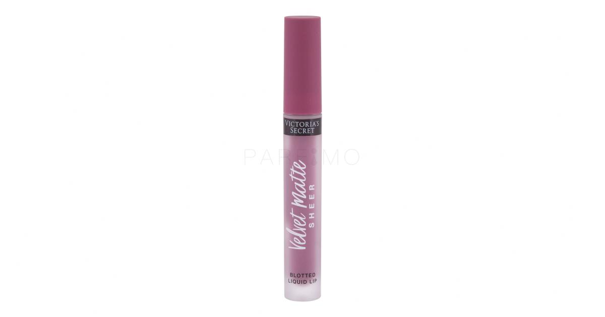 Victoria´s Secret Velvet Matte Sheer Blotted Liquid Lip Rossetto donna 3,1 g Tonalità Daydreamer ...