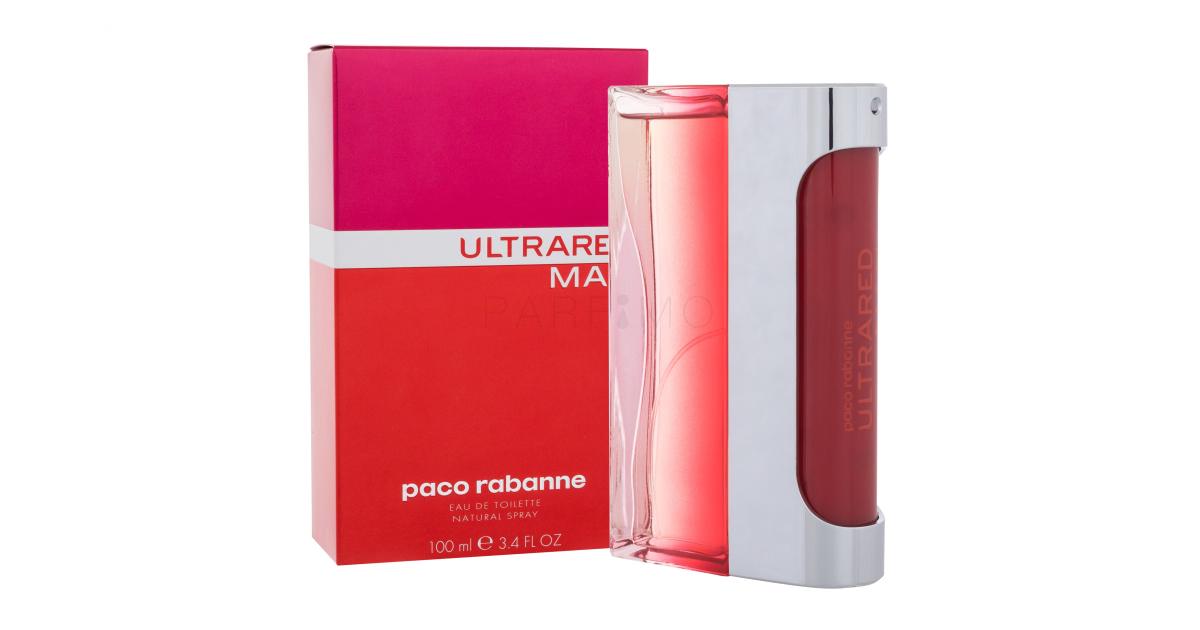 Paco Rabanne Ultrared Eau de Toilette uomo 100 ml | Parfimo.it