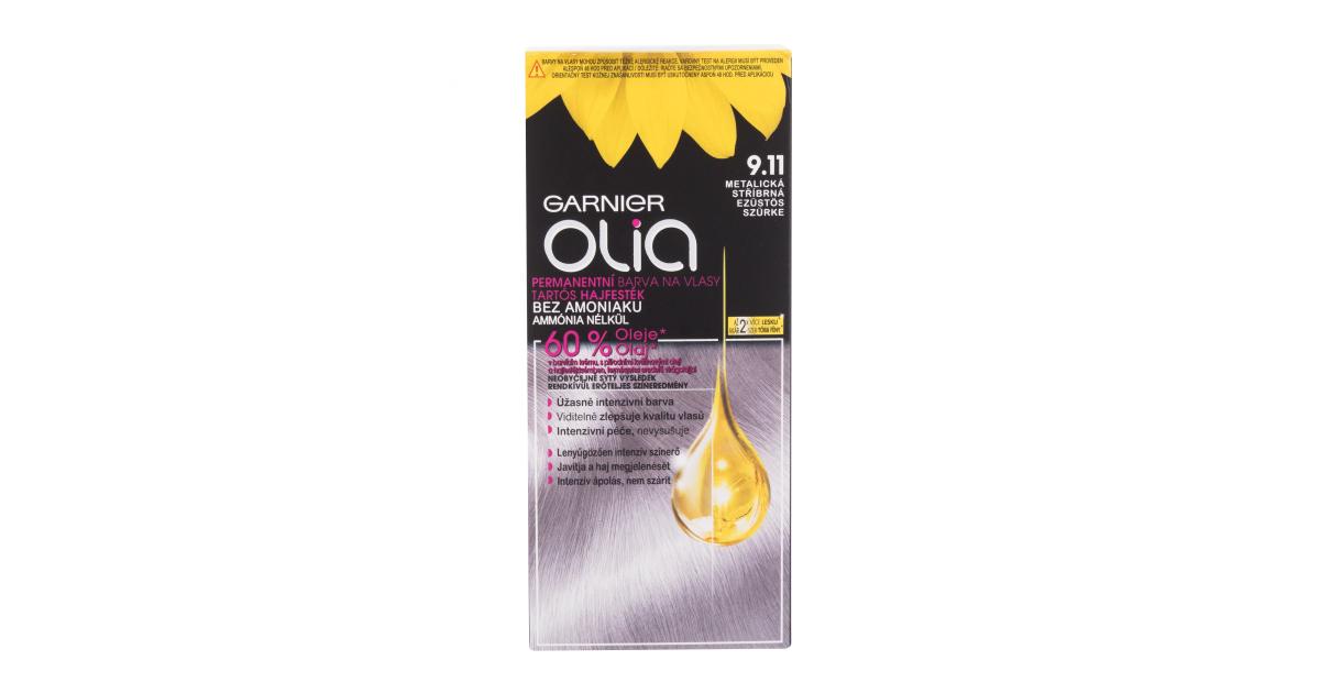 Garnier Olia Permanent Hair Color Tinta capelli donna 50 g Tonalità 9 ...
