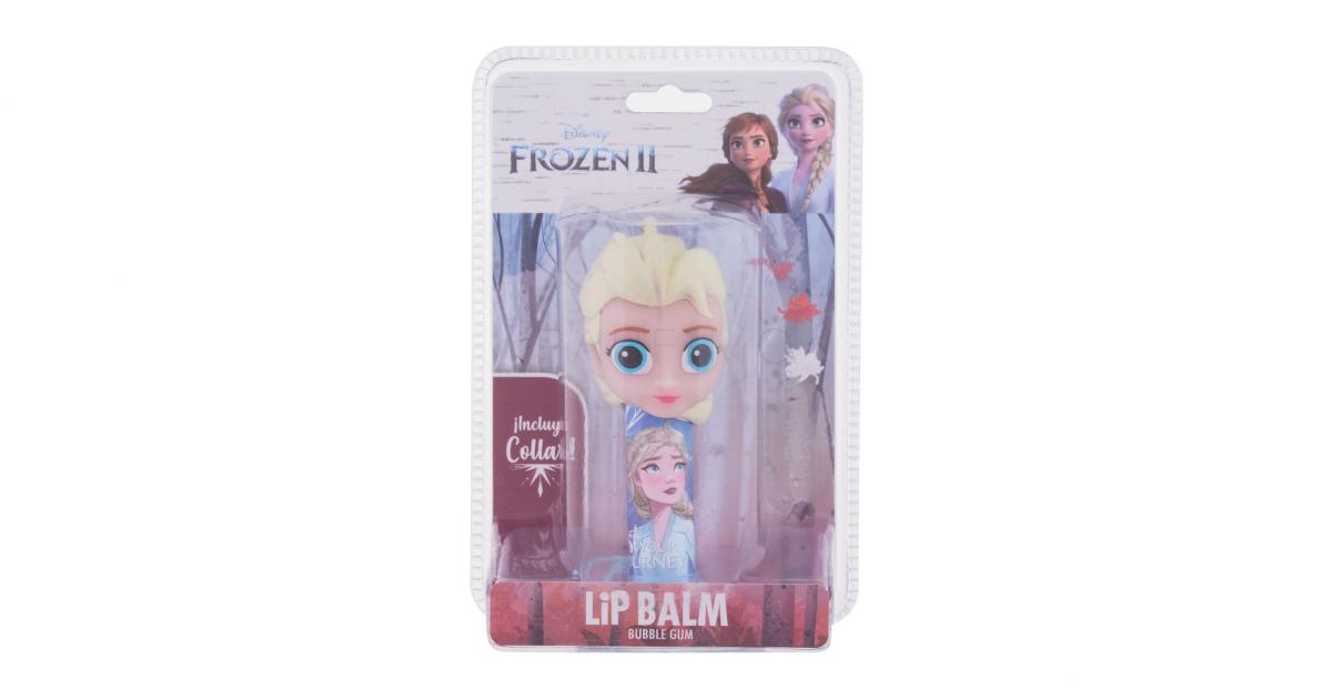 Disney Frozen II Elsa 3D Bubble Gum Balsamo per le labbra bambino 4 g ...