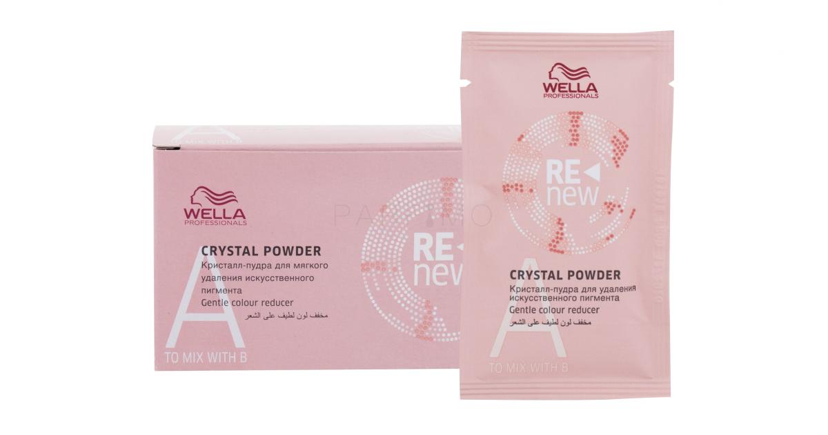 Wella Professionals Color Renew Crystal Powder Tinte capelli donna ...