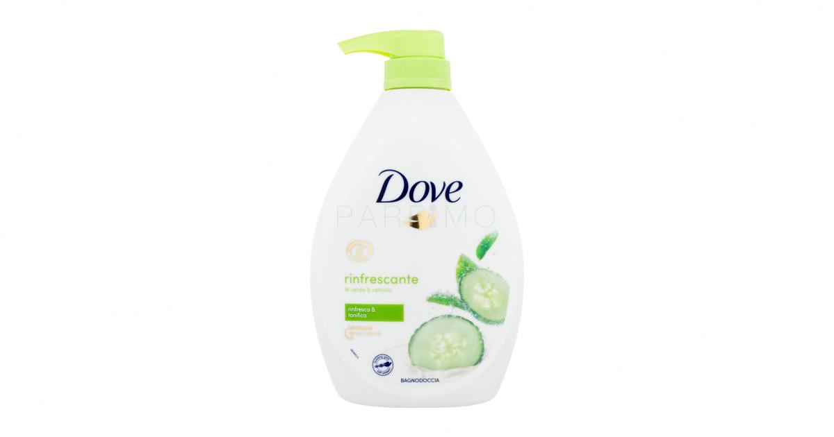 Dove Refreshing Cucumber & Green Tea Doccia gel donna 720 ml | Parfimo.it