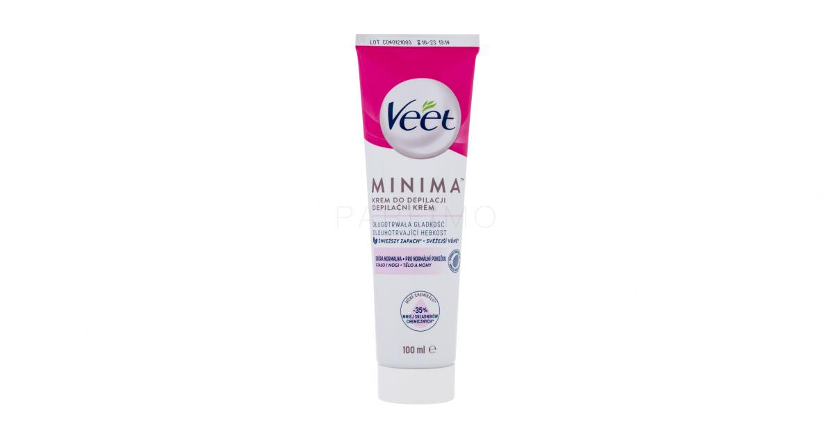 Veet Minima Hair Removal Cream Normal Skin Prodotti depilatori donna ...