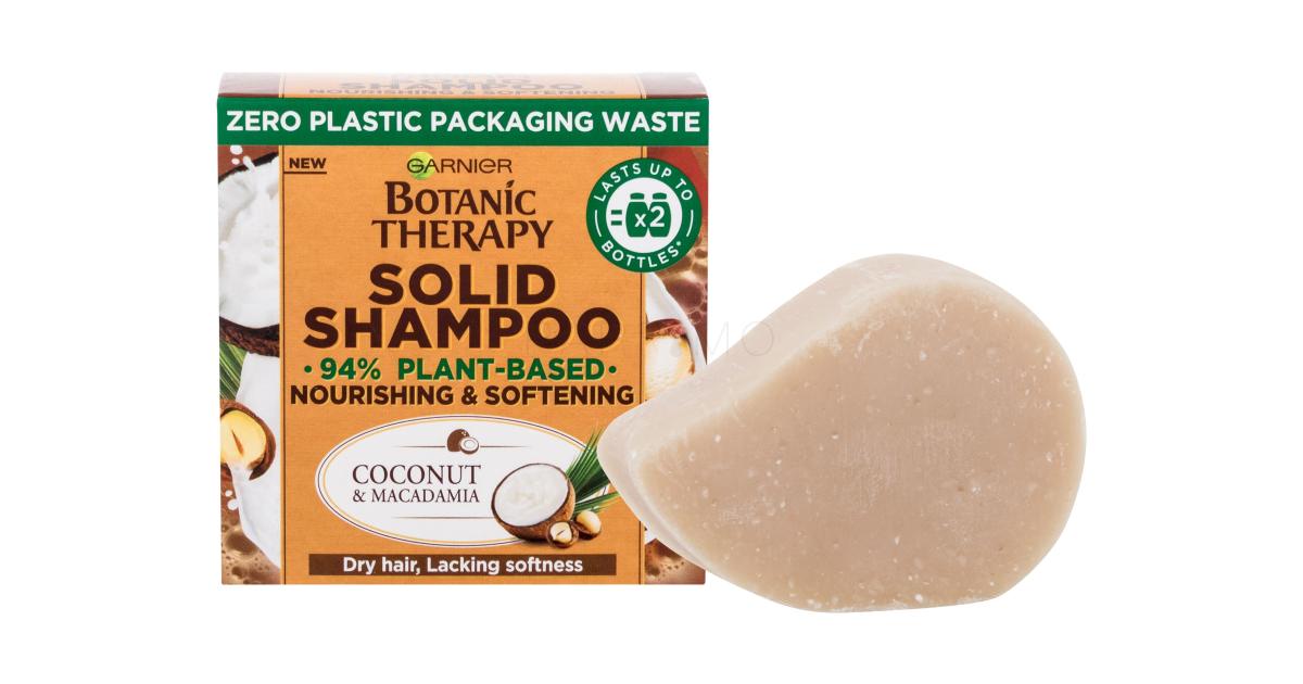 Garnier Botanic Therapy Coco & Macadamia Solid Shampoo Shampoo donna ...