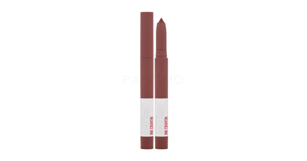 Maybelline Super Stay Ink Crayon Matte Rossetto donna 1,5 g Tonalità ...