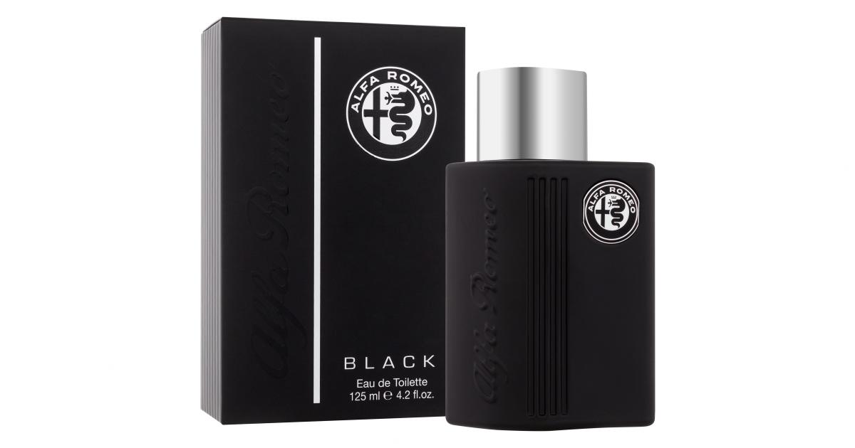 Alfa Romeo Black Eau de Toilette uomo 125 ml | Parfimo.it