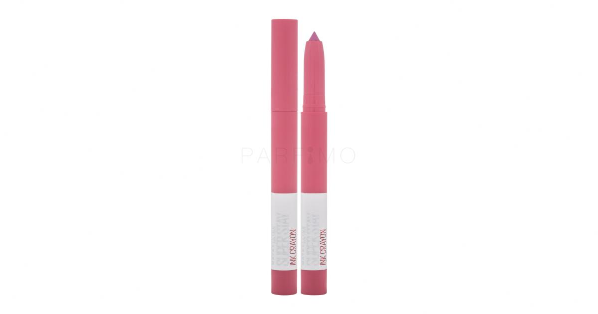 Maybelline Super Stay Ink Crayon Matte Rossetto donna 1,5 g Tonalità 30 ...