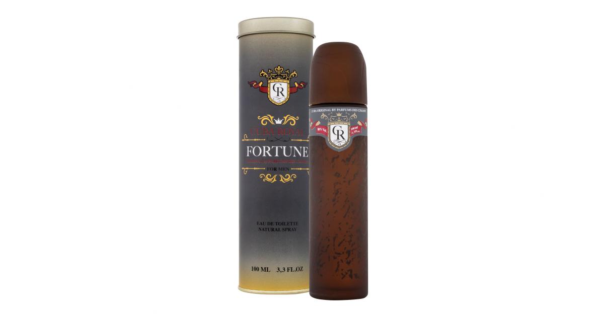 Cuba Royal Fortune Eau de toilette uomo | Parfimo.it