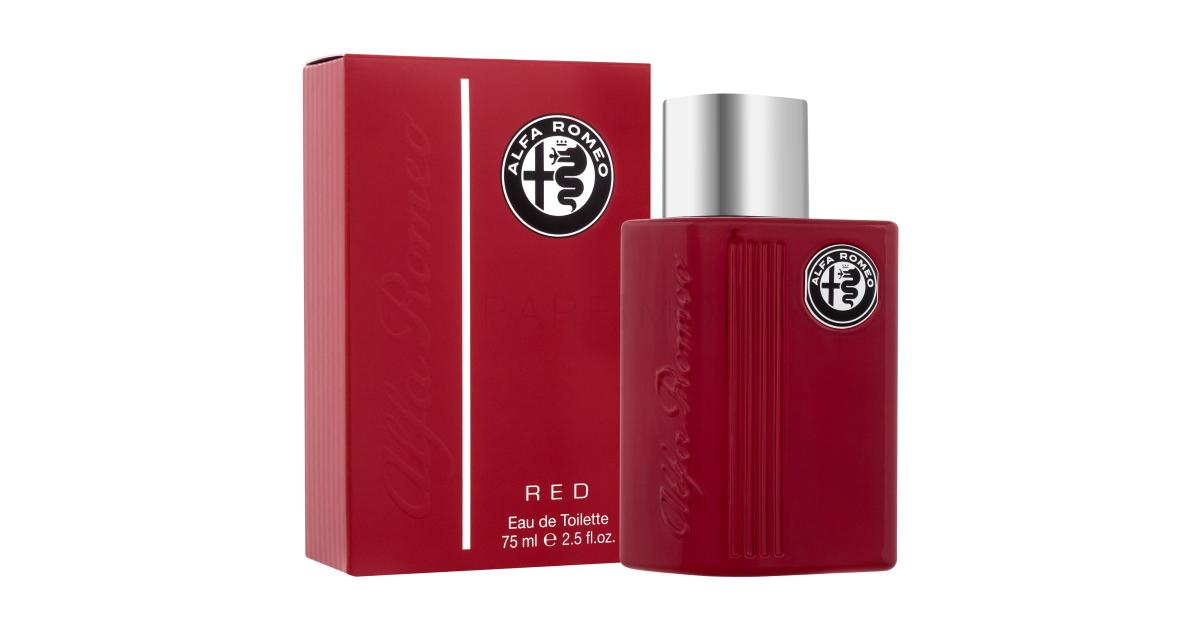 Alfa Romeo Red Eau de Toilette uomo 75 ml | Parfimo.it