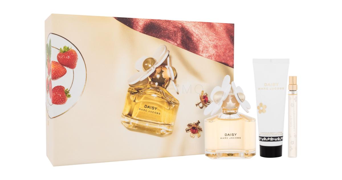 Marc Jacobs Daisy SET2 Pacco regalo eau de toilette 100 ml + crema ...