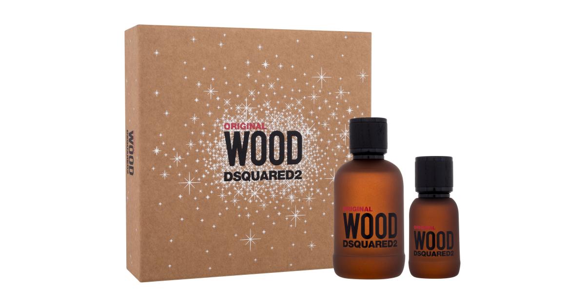 Dsquared2 Wood Original Pacco regalo eau de parfum 100 ml + eau de ...