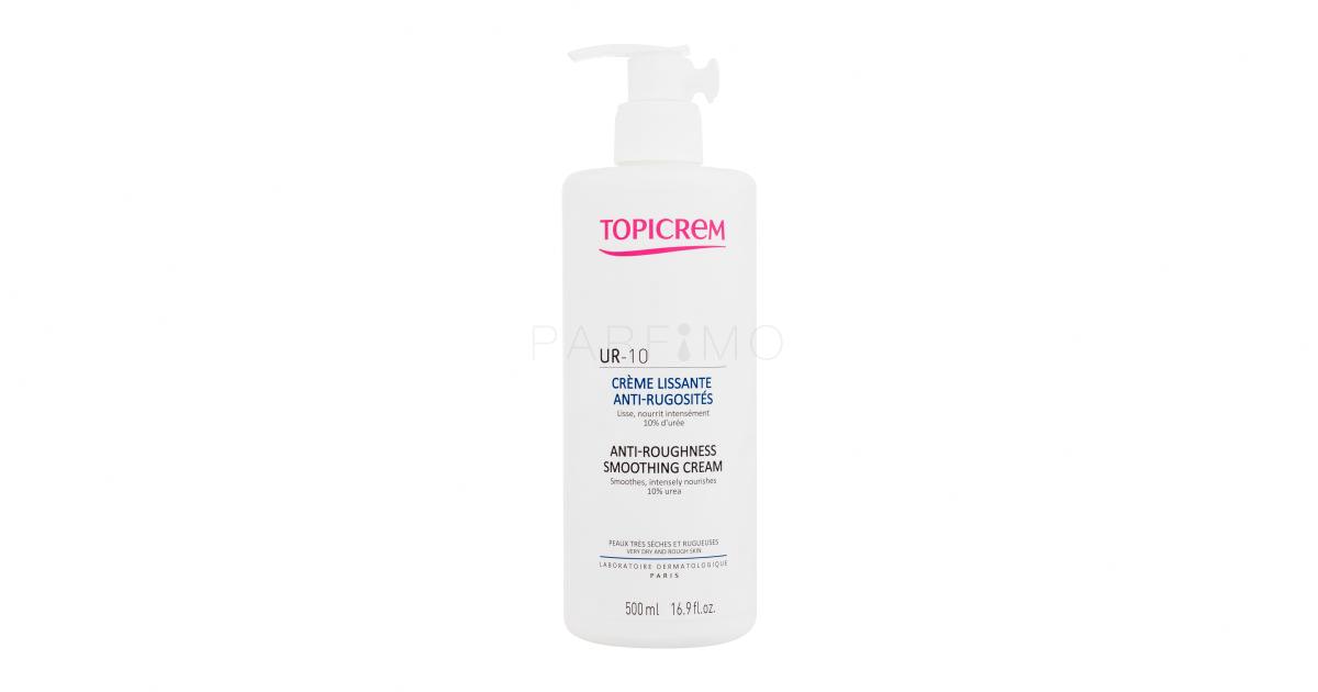 Topicrem UR 10 Anti-Roughness Smoothing Cream Crema per il corpo ...