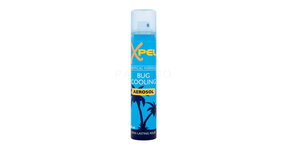 Xpel Bug Cooling Aerosol Repellenti | Parfimo.it