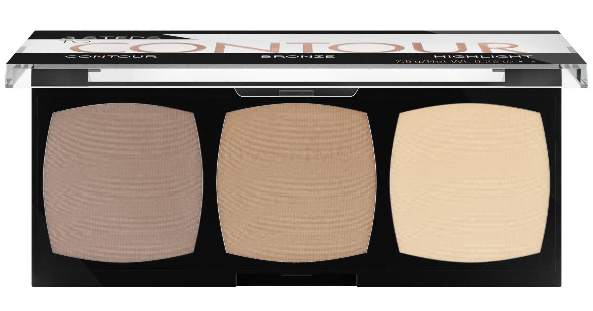 Catrice 3 Steps To Contour | Parfimo.it