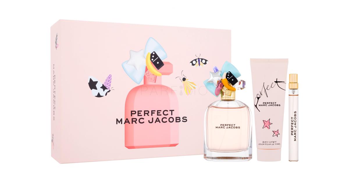 Marc Jacobs Perfect SET2 Pacco regalo eau de parfum 100 ml + crema ...