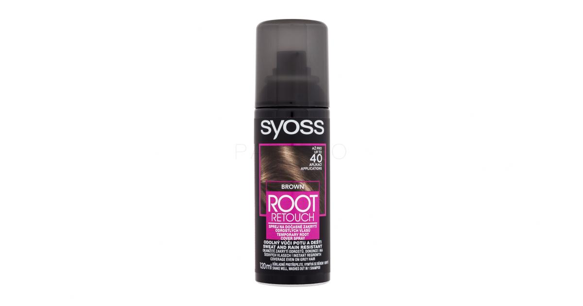 Syoss Root Retoucher Temporary Root Cover Spray Tinta capelli donna 120 ...