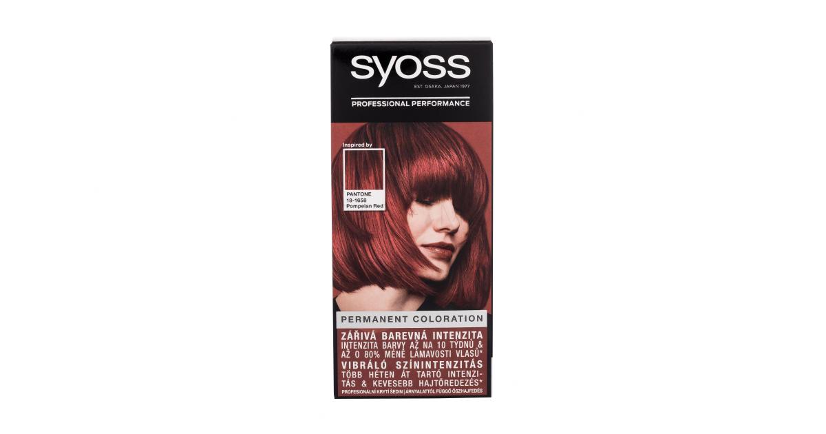 Syoss Permanent Coloration Tinta capelli donna 50 ml Tonalità 5-72 ...