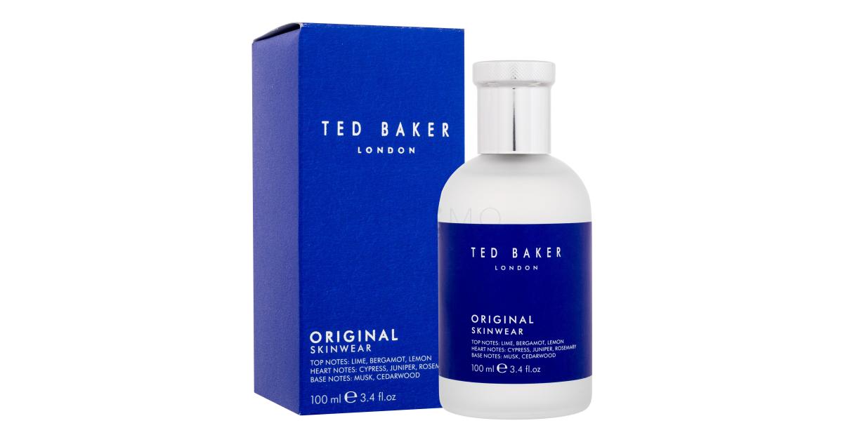 Ted Baker Original Skinwear Eau de Toilette uomo 100 ml | Parfimo.it