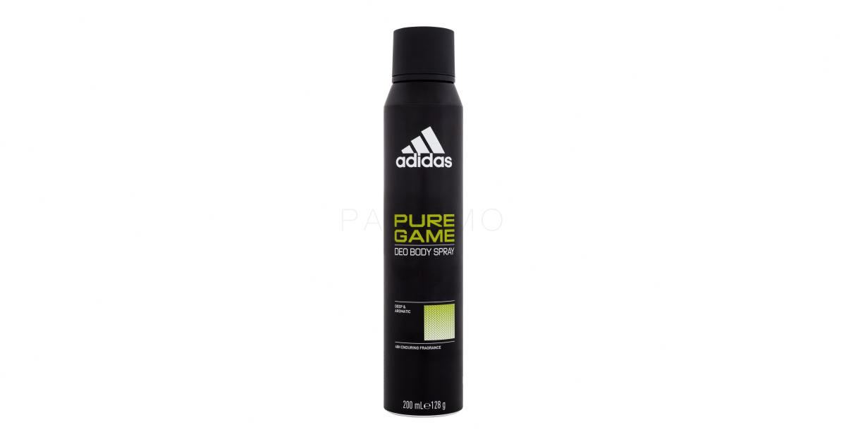Adidas Pure Game Deo Body Spray 48H Deodorante uomo | Parfimo.it