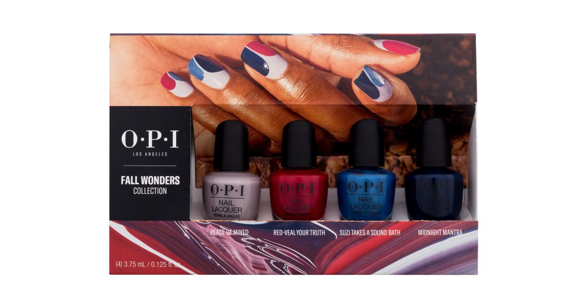 OPI Fall Wonders Collection Smalto per unghie donna | Parfimo.it