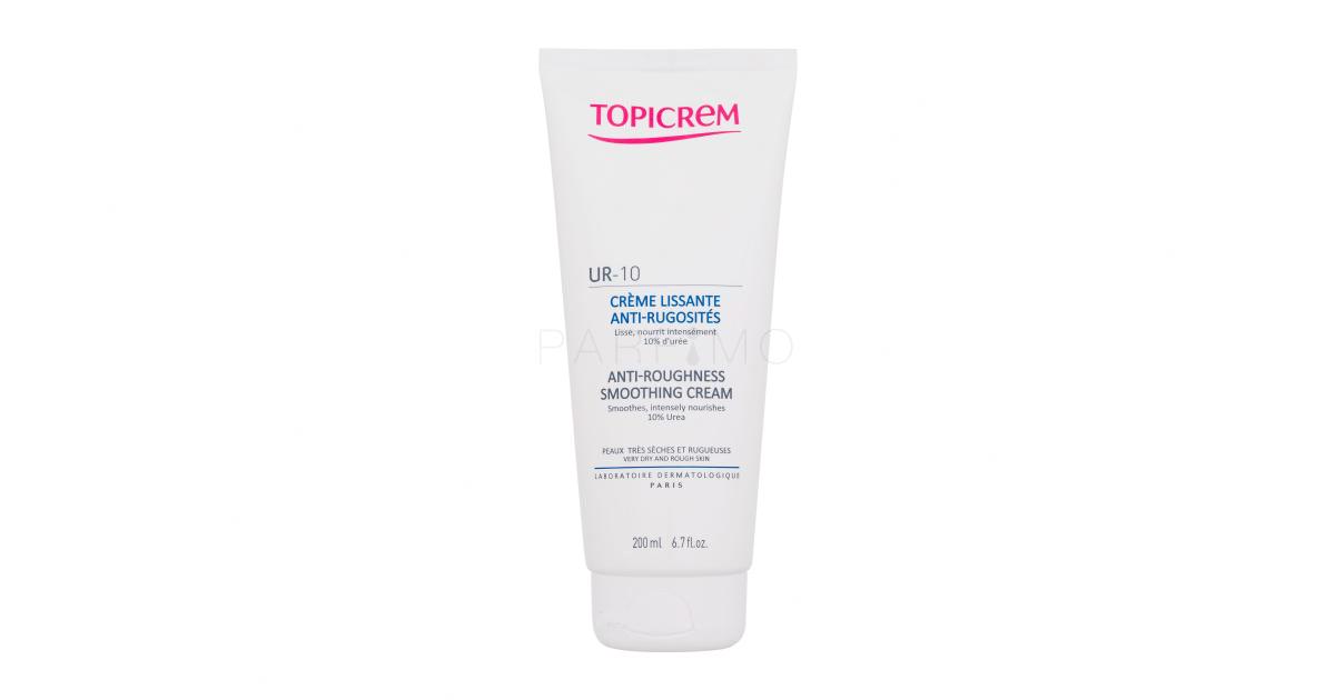 Topicrem UR 10 Anti-Roughness Smoothing Cream Crema per il corpo ...