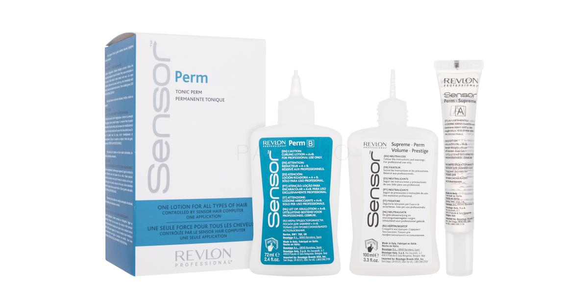 Revlon Professional Sensor Perm Per i capelli ricci donna | Parfimo.it