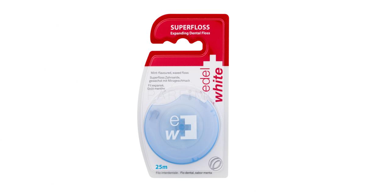 Edel+White Superfloss Expanding Dental Floss Filo interdentale | Parfimo.it