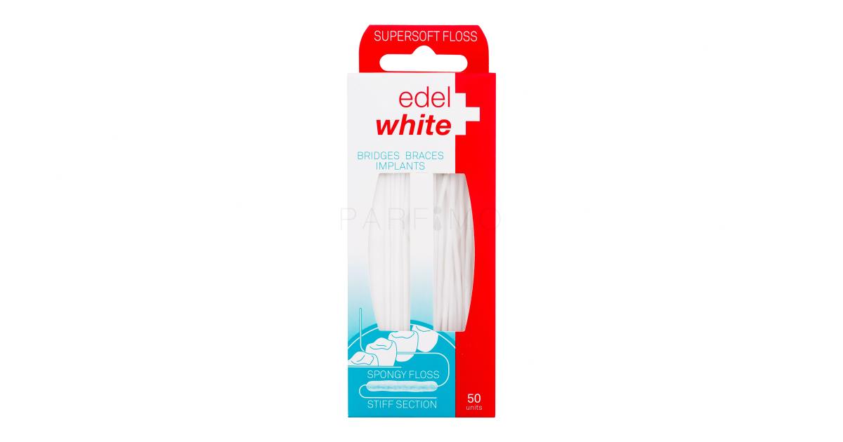 Edel+White Supersoft Floss Filo interdentale Set | Parfimo.it