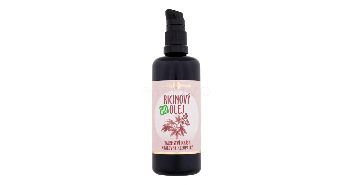 Purity Vision Castor Bio Oil Olio per il viso 100 ml | Parfimo.it