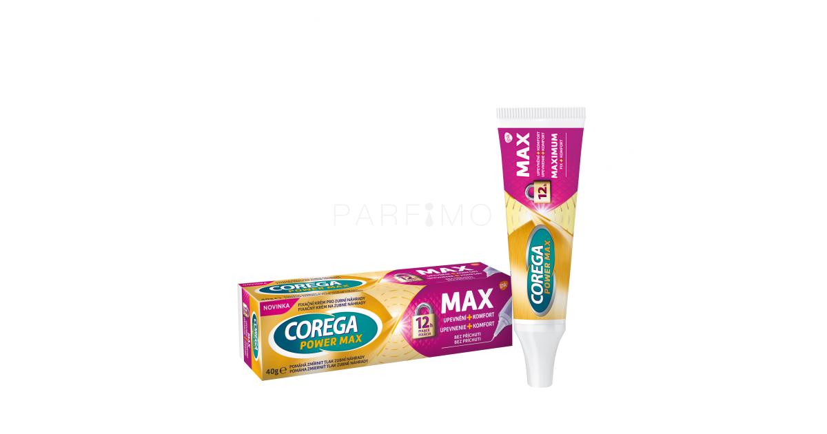 Corega Power Max Fixing + Comfort Creme fissanti | Parfimo.it
