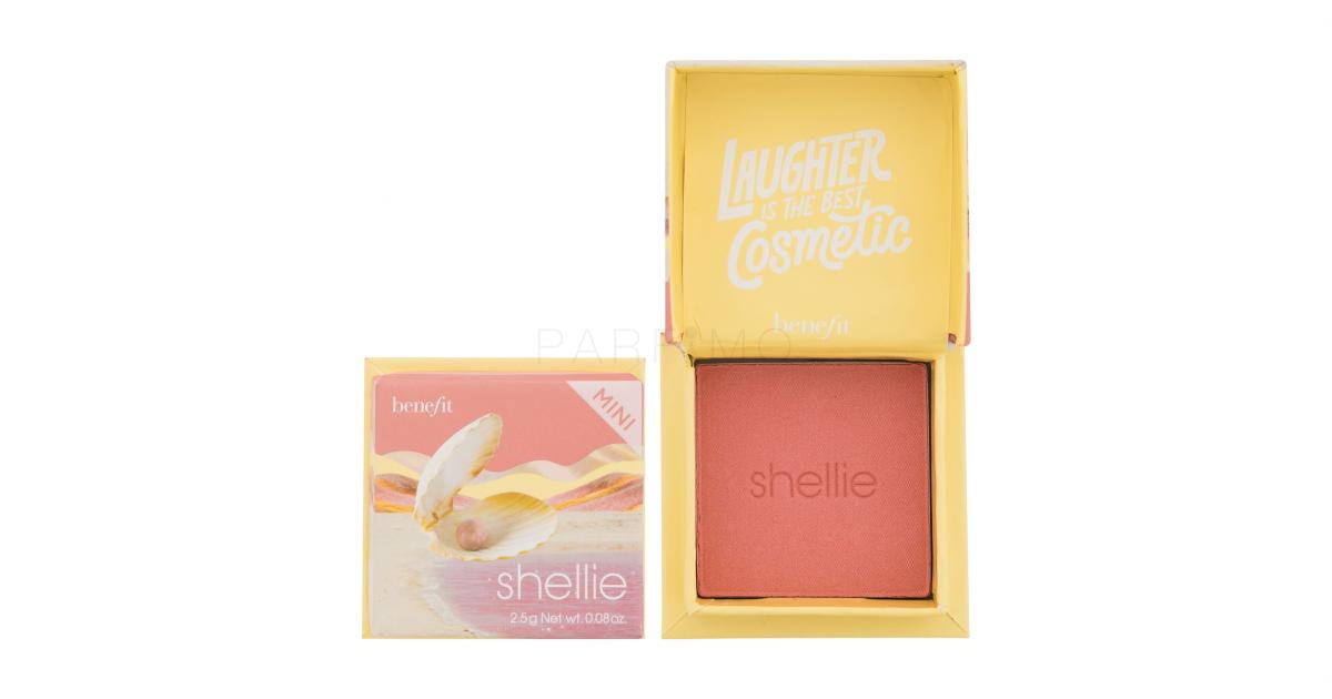 Benefit Shellie Blush Blush donna 2,5 g Tonalità Warm Seashell-Pink ...