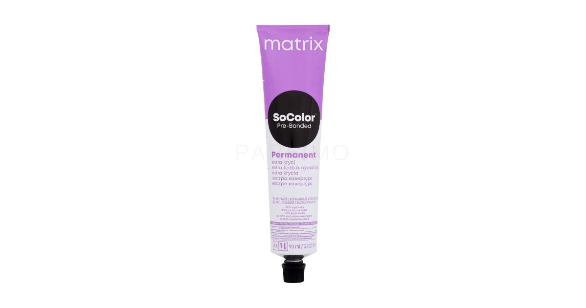 Matrix SoColor Pre-Bonded Permanent Extra Coverage Hair Color Tinte ...