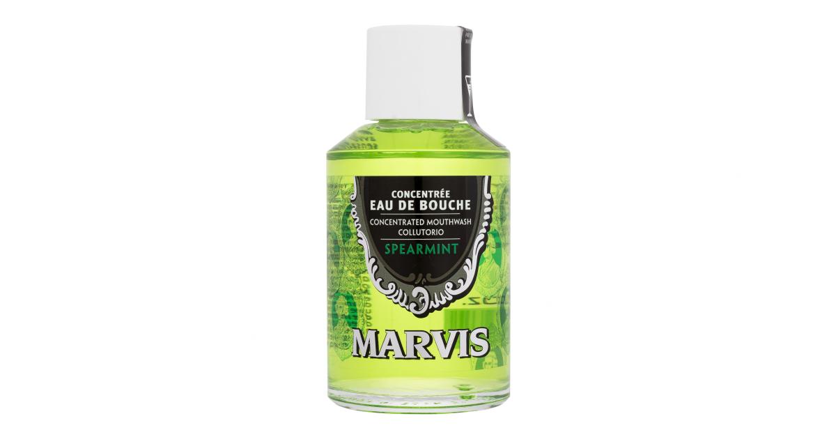 Marvis Spearmint Concentrated Mouthwash Collutorio | Parfimo.it
