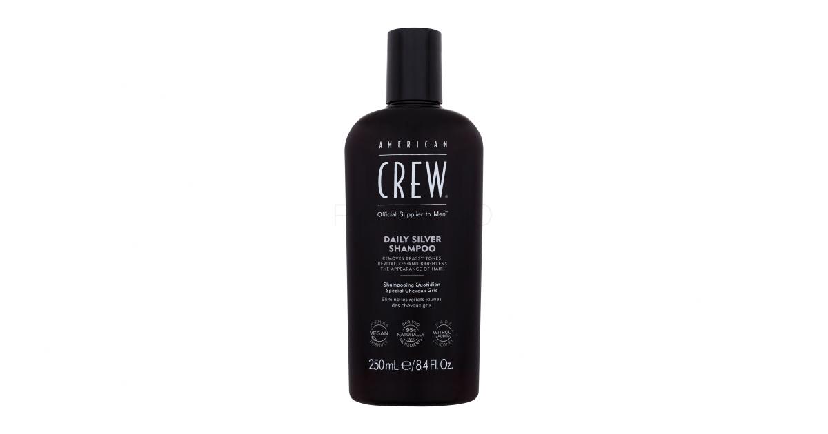 American Crew Daily Silver Shampoo uomo | Parfimo.it