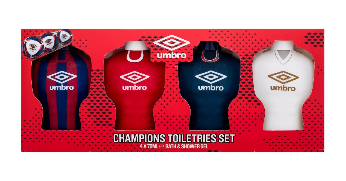 UMBRO Champions Toiletries Set Doccia gel uomo | Parfimo.it