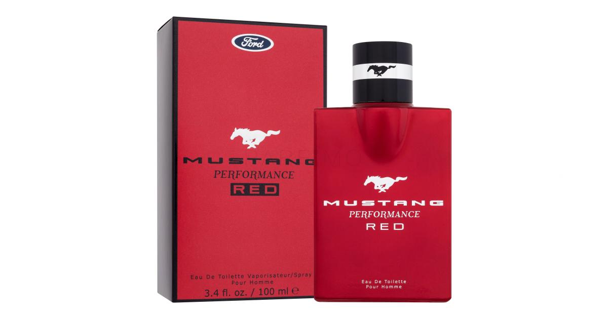 Ford Mustang Performance Red Eau de toilette uomo | Parfimo.it